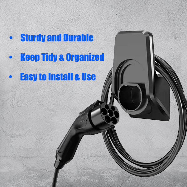 Wholesale 2-in-1 EV Charger Cable Holder and Plug Holster Factory and ...